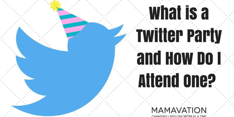 What is a Twitter Party and How do I Attend One? - MAMAVATION
