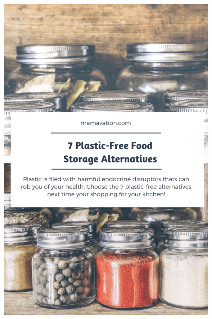 7 Plastic-Free Food Storage Container Ideas to Use Around the Kitchen