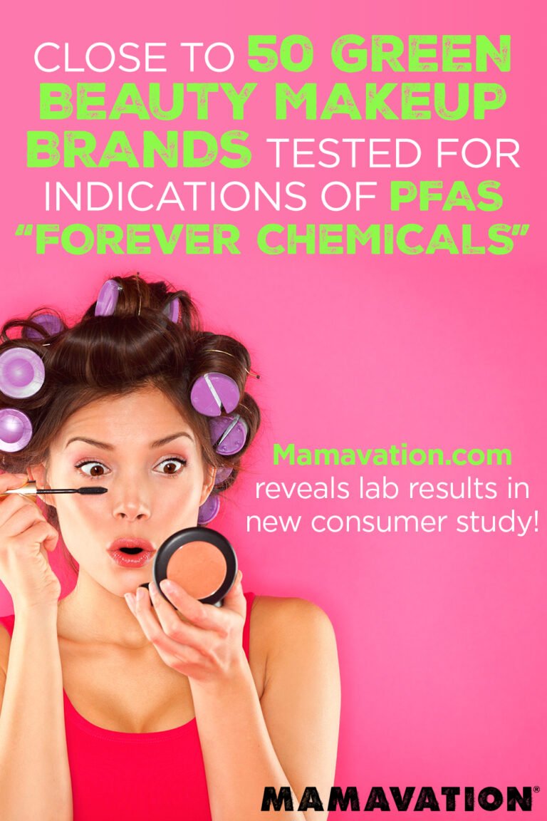 Green Beauty Cosmetics Guide--PFAS "Forever Chemicals" & Makeup