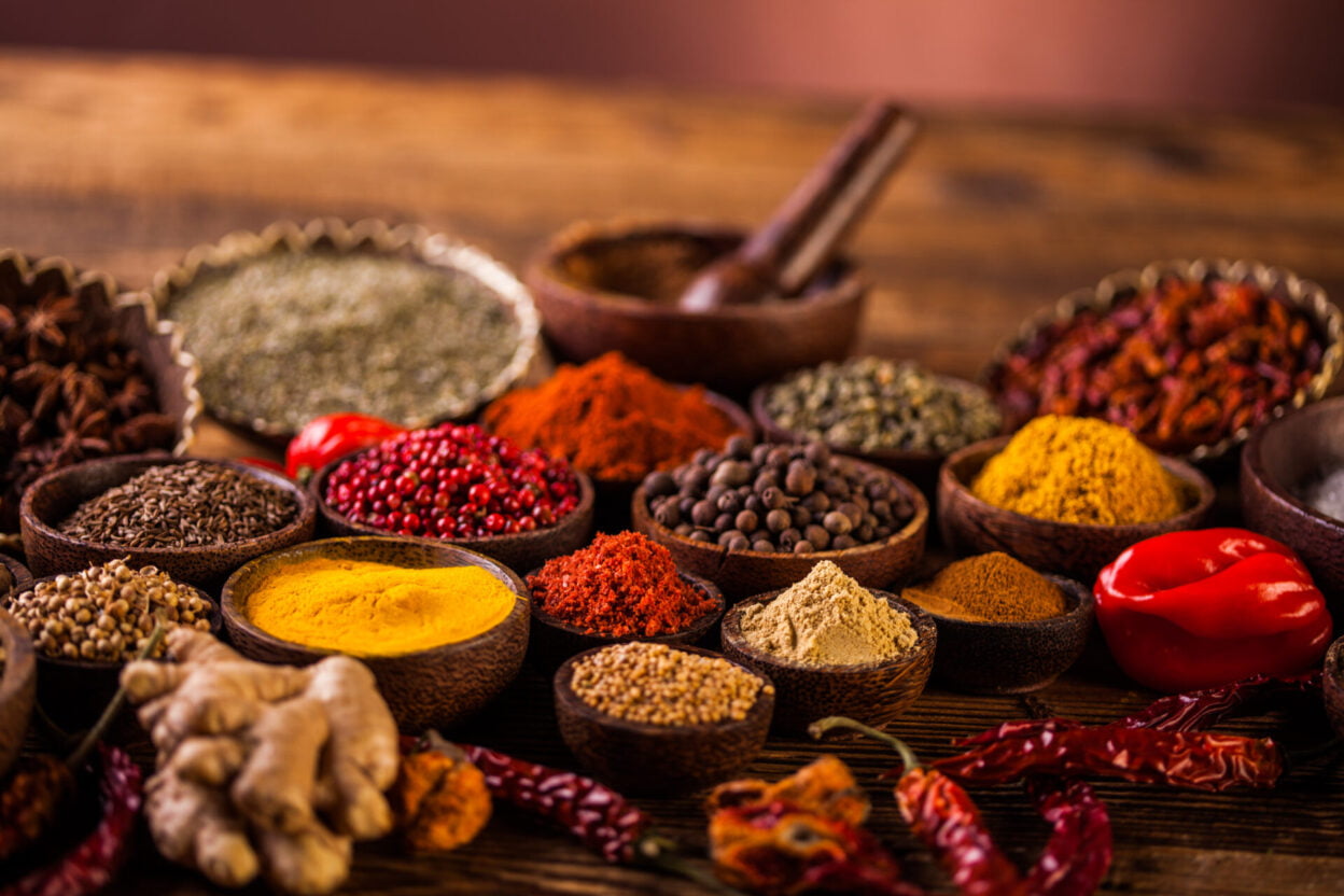 Spices Free From Concerning Heavy Metals Lead, Arsenic & Cadmium