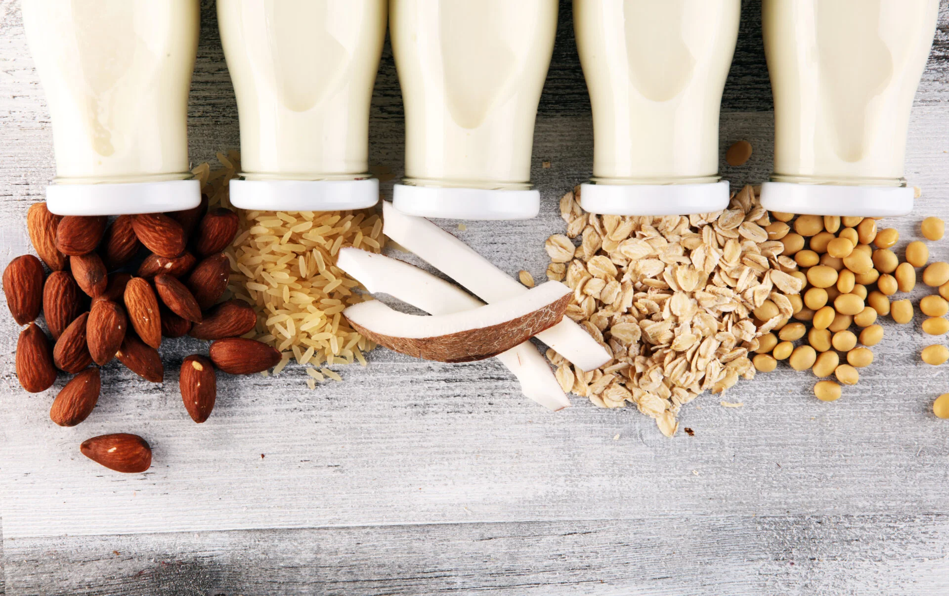 Best Plant-Based "Milk" Beverages Ranked