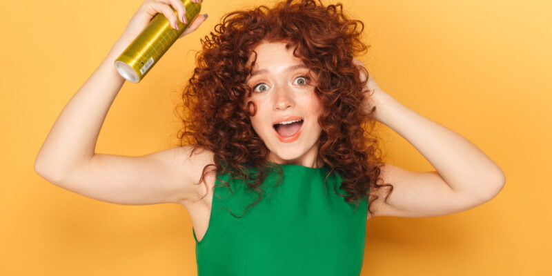 Best (& Worst) Non-Toxic & Natural Hair Sprays - MAMAVATION
