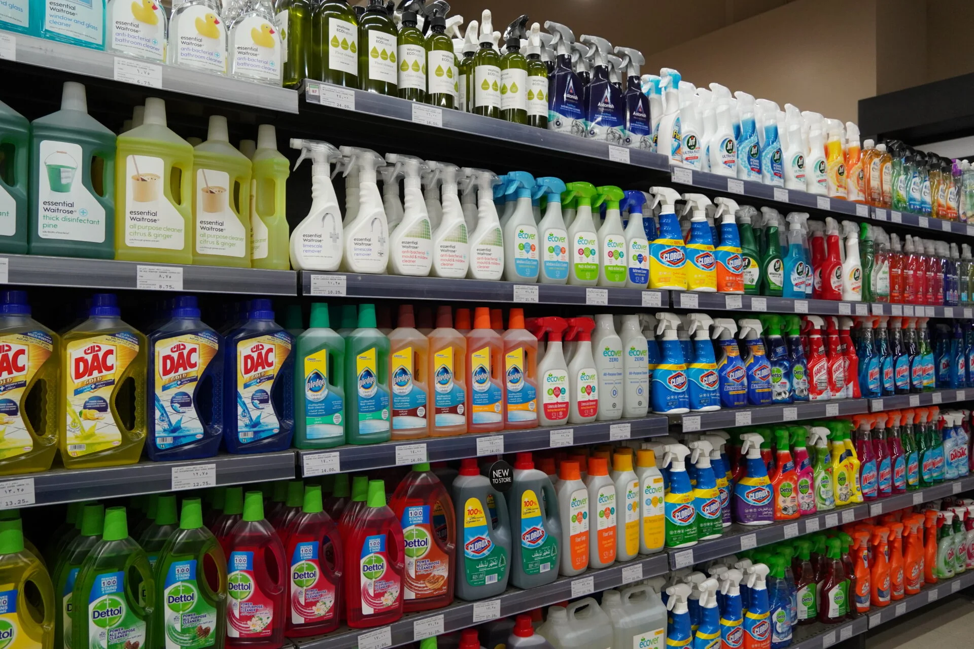Windex Disinfectant Cleaner PFAS "Forever Chemical" Lab Results