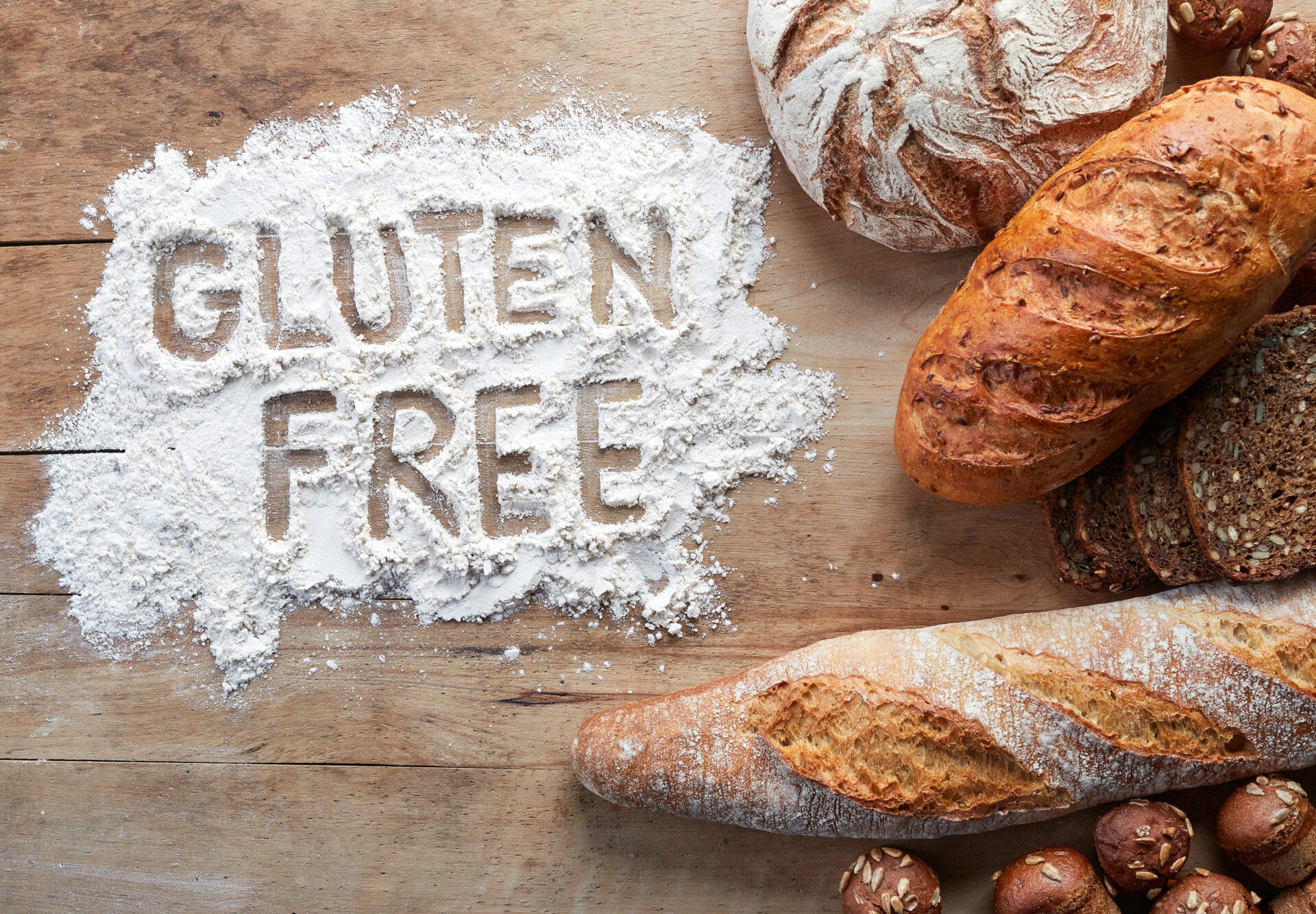 Gluten-Free Foods Tested for Glyphosate & Other Pesticides